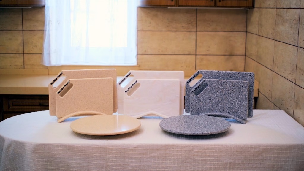 Doshka Monte – Cutting board with a service life of 15 years - BackerCrew