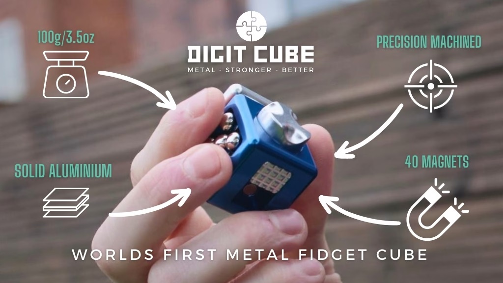 Digit Cube - Backercrew