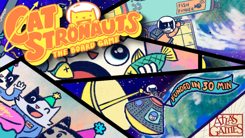Catstronauts: The Board Game - Backercrew