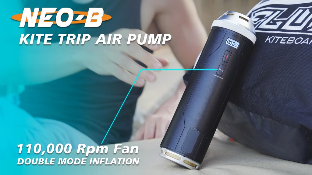 NEOB ：Portable 20Psi or 150Psi Versatile Kite&Sup&Tires Pump - BackerCrew