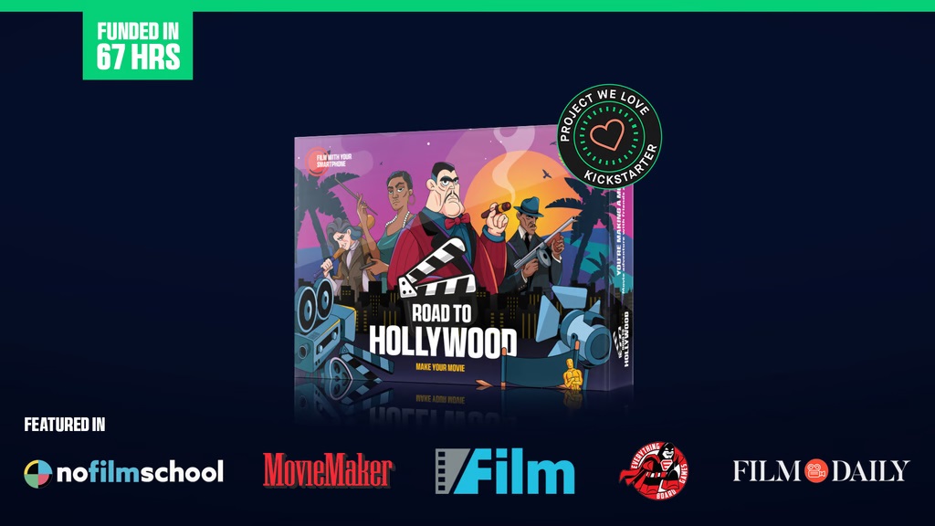 Road to Hollywood – The Moviemaking Game - BackerCrew