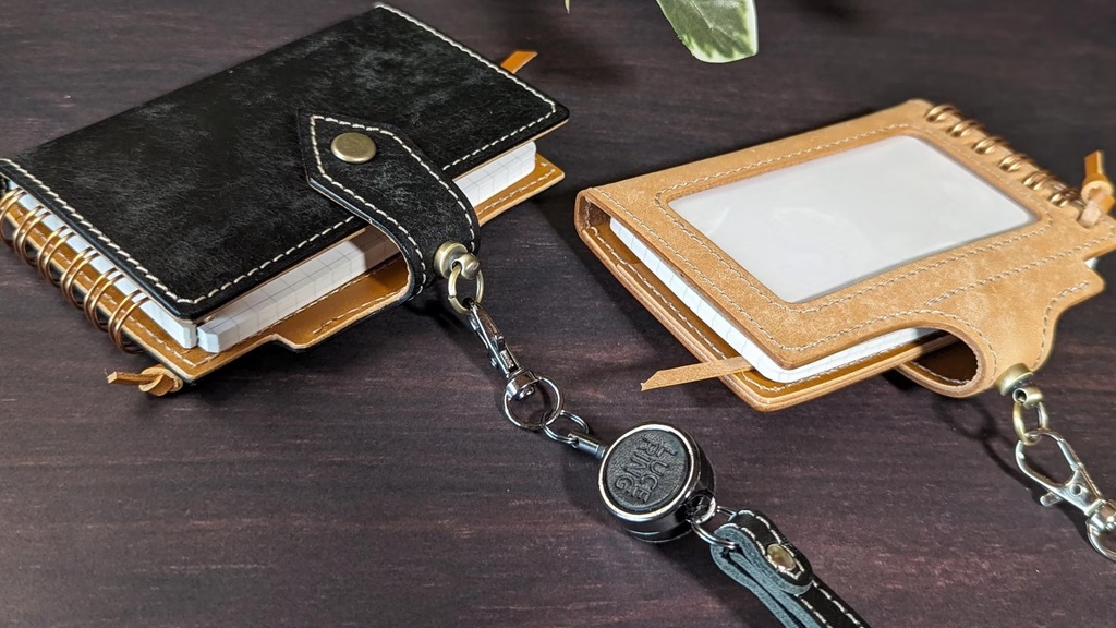 Chic LUCE RING: ID Case Meets Modern Utility - BackerCrew