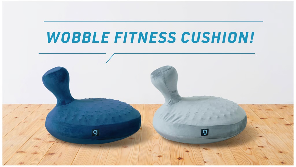 Wobble Fitness Cushion – Train Your Core Just By Sitting! - BackerCrew