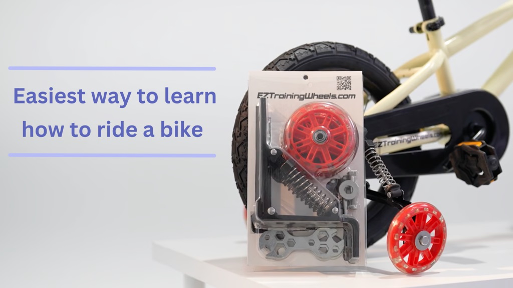 EZ Training Wheels : Easily learn to ride a bike - Backercrew