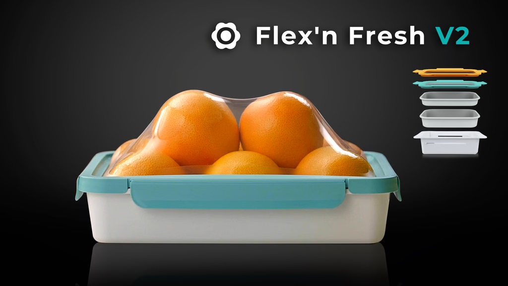 Flex’n Fresh V2 | Suitable For All Sizes of Food & Gadgets - BackerCrew
