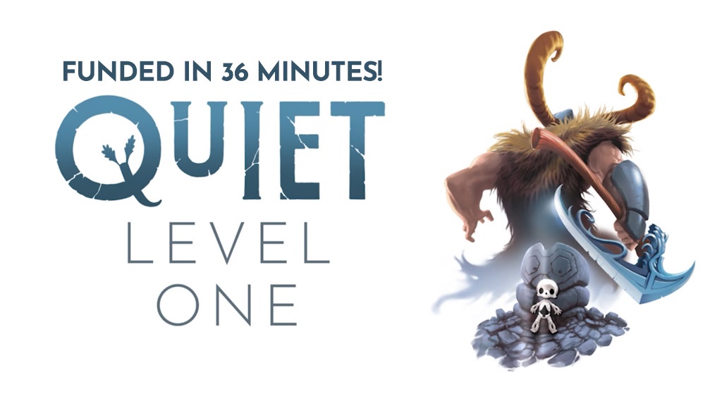QUIET: LEVEL ONE – An Original Graphic Novel by Jonah Lobe - Backercrew