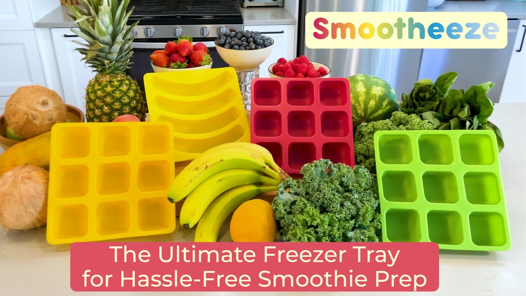Smootheeze: Freezer Trays for Hassle-Free Smoothie Prep - BackerCrew