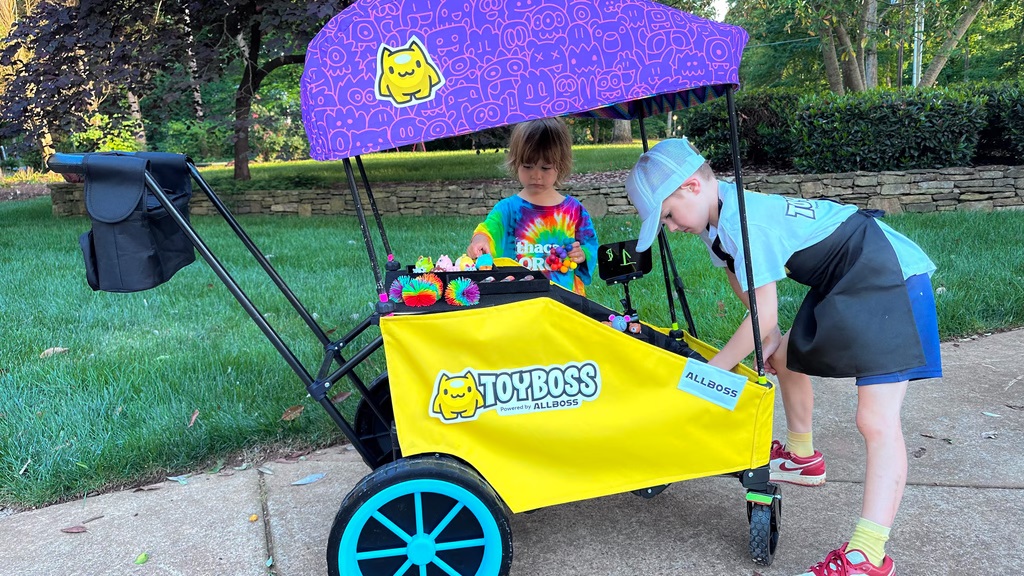 AllBoss, Carts with a Cause- The Next-Gen Lemonade Stand - Backercrew