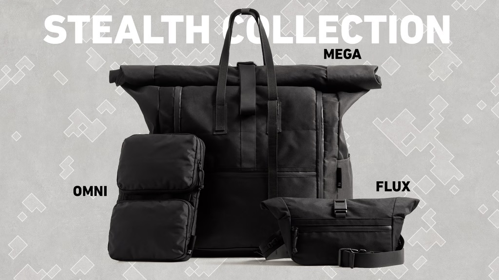 Stealth Collection | Innovative Bags to Simplify Your Carry - Backercrew