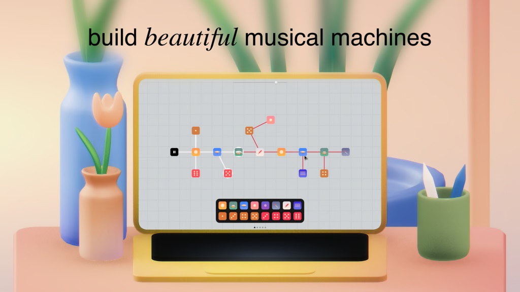 Sound Blocks — A playground for making music - Backercrew