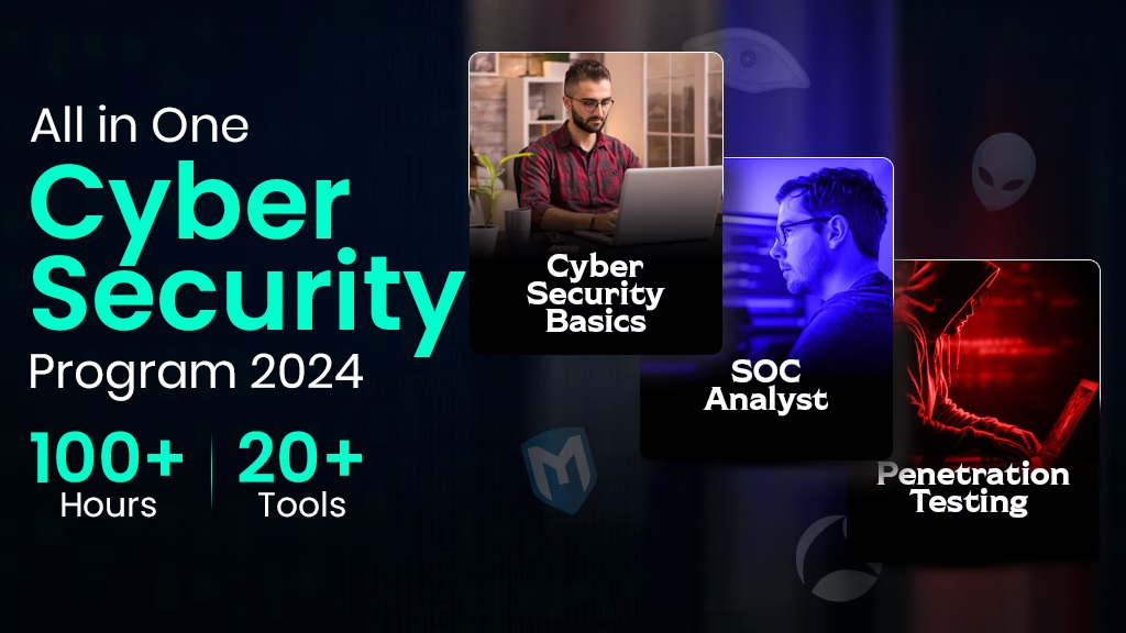 All In One Cybersecurity Program 2024 - Backercrew