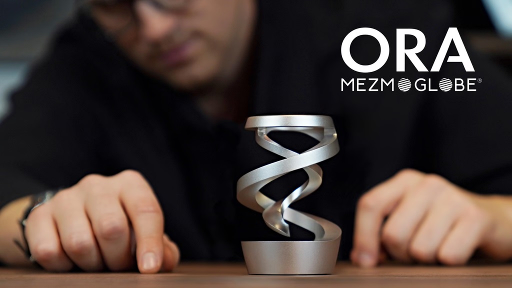 Mezmoglobe ORA: Multi Dimensional Kinetic Desk Toy - Backercrew