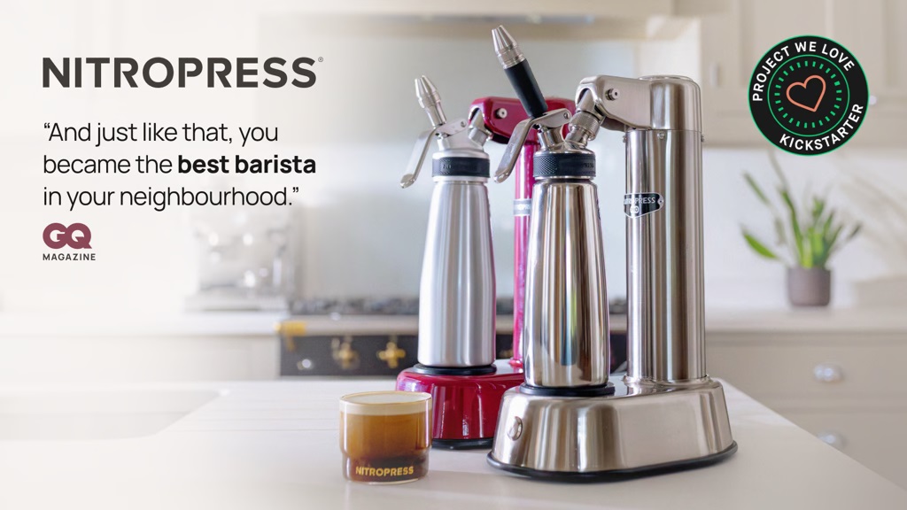 An Evolution in Nitro Drinks: Meet The NitroPress® Machines - Backercrew