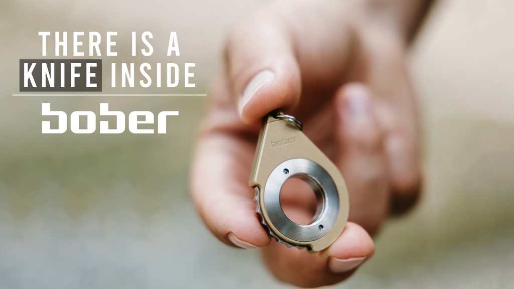 BOBER – Micro Finger Knife - BackerCrew