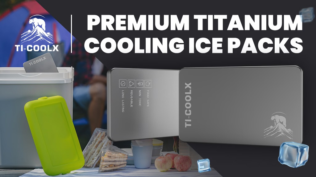 Ti-coolX: Premium Titanium Cooling Ice Pack - BackerCrew