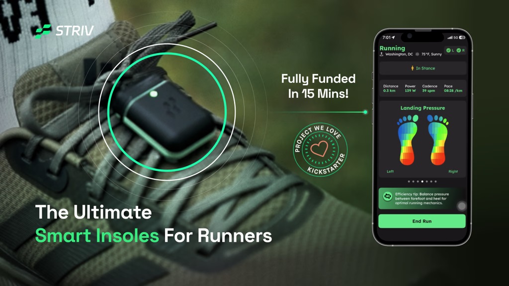Striv – Meet Your Personal Running Coach - Backercrew