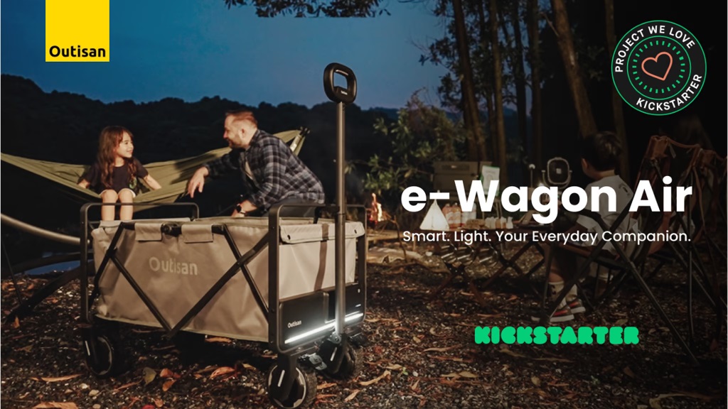 Outisan e-Wagon Air: The Most Innovative Electric Wagon - Backercrew