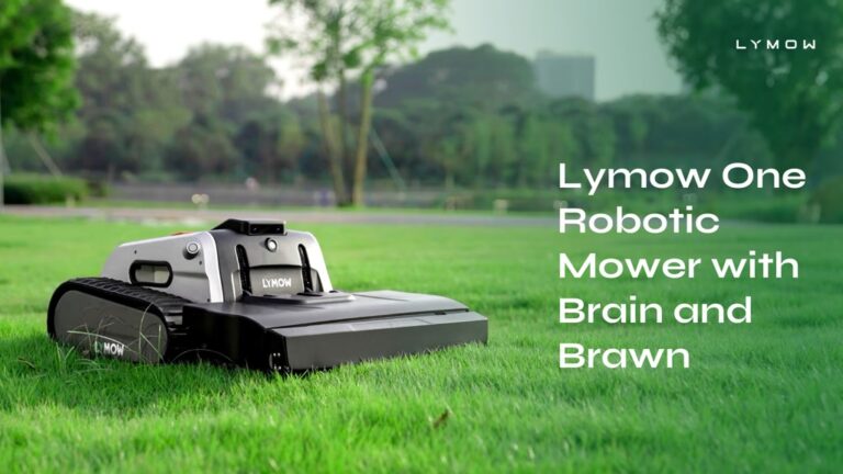 Lymow One｜Boundary-Free Robot Mower for Any Terrain and Size - Backercrew