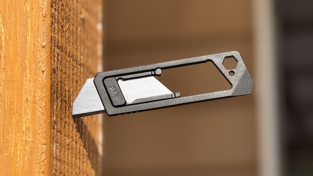 World’s Slimmest Open Frame Utility Knife! - BackerCrew