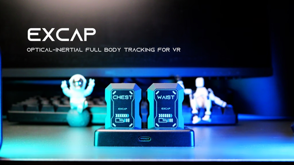 EXCAP, Optical-inertial Full Body Tracking for VR - BackerCrew