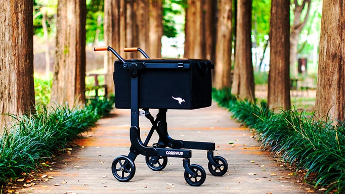 Kangaroo Porter: Hassle-Free Utility Cart - BackerCrew